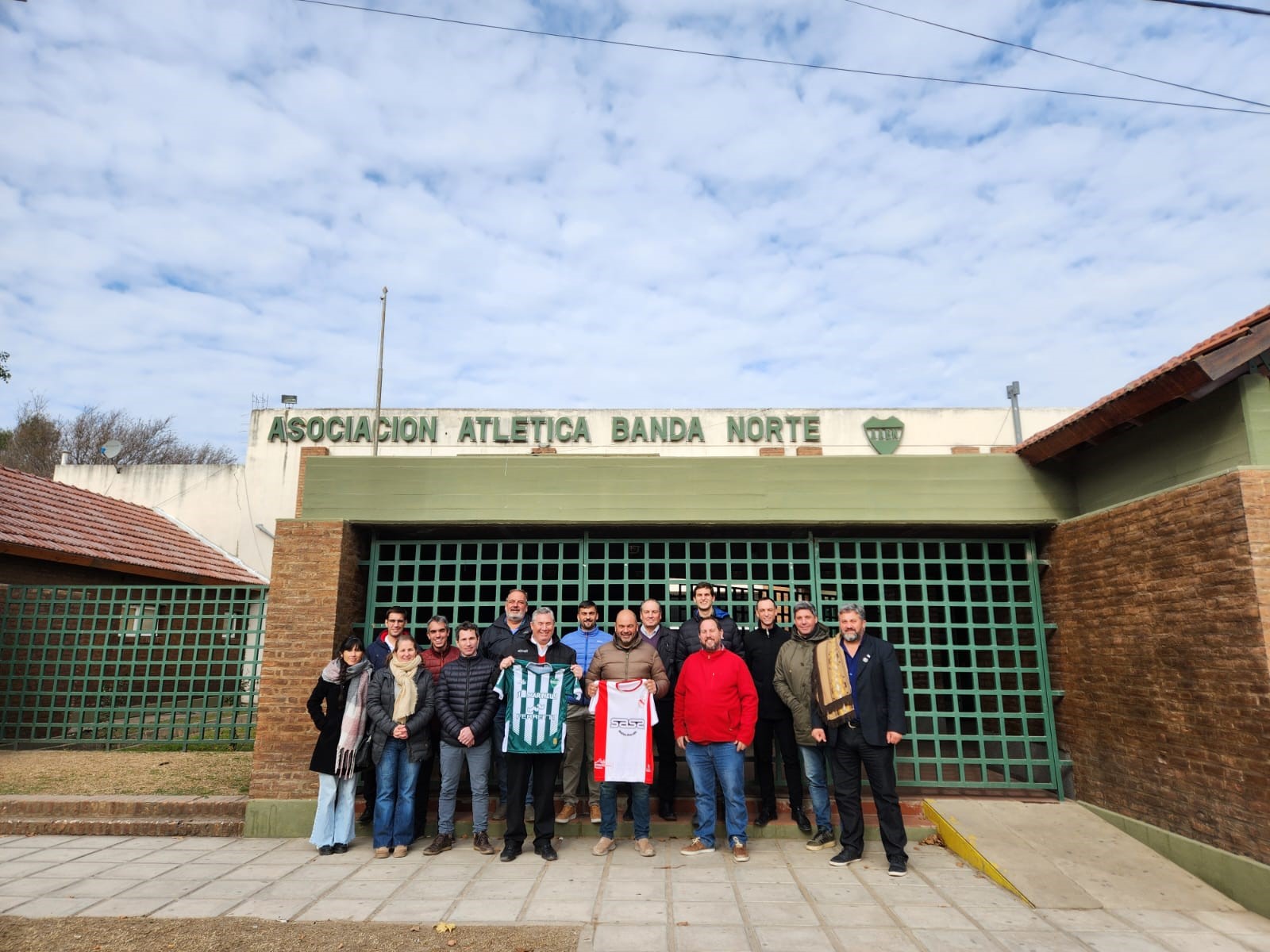 En Rio Cuarto Mutual Club Jorge Newbery inauguró su 8° filial - FEMUCOR