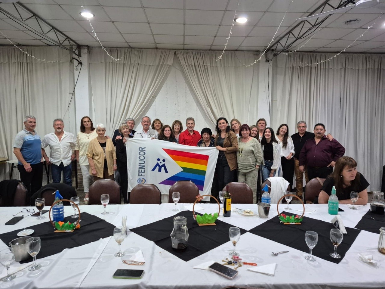 LA UNION DE MUTUALES DE RIO CUARTO CERRO EL AÑO CON UNA CENA DE ...